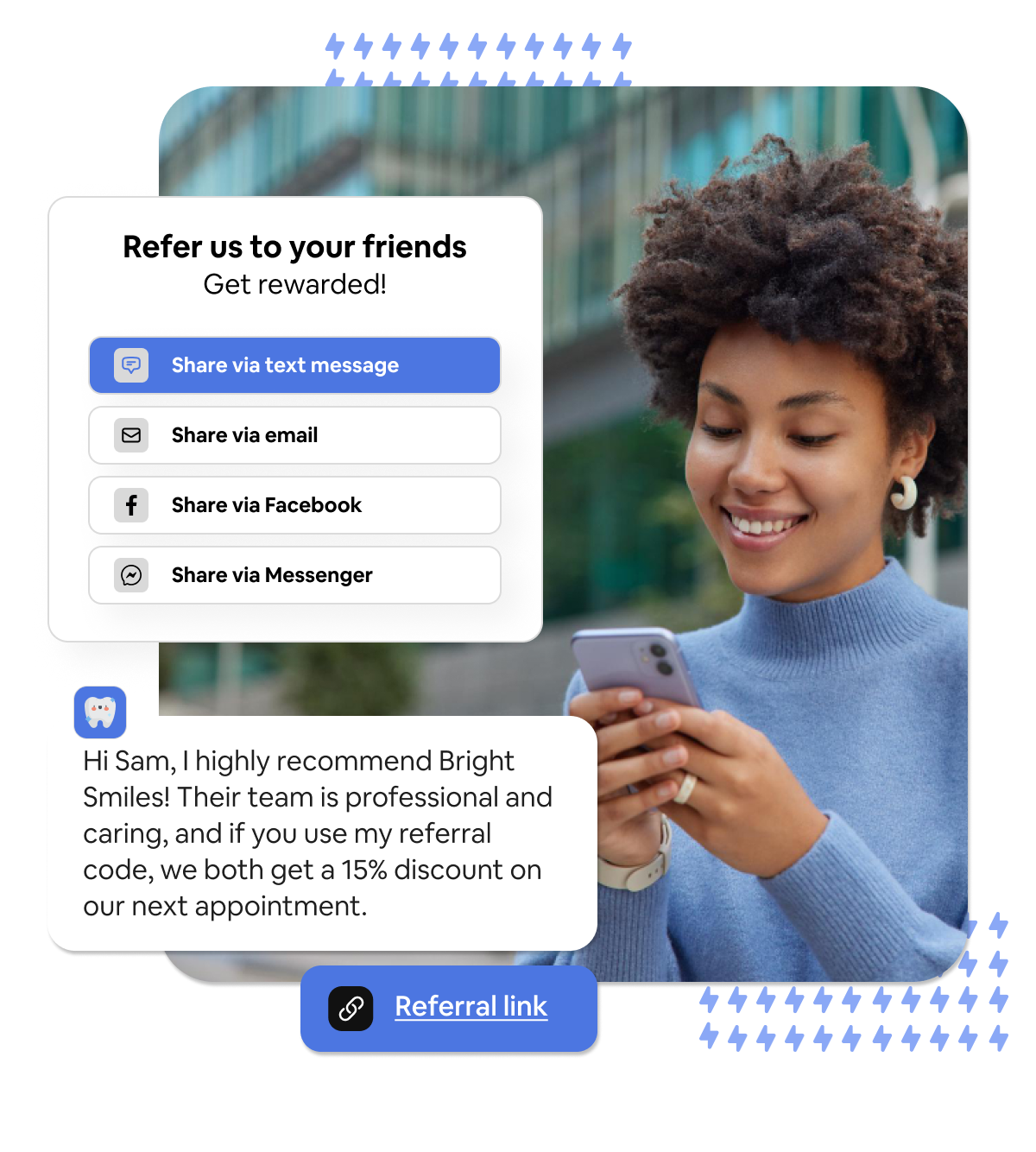 Referrals - Amazeful